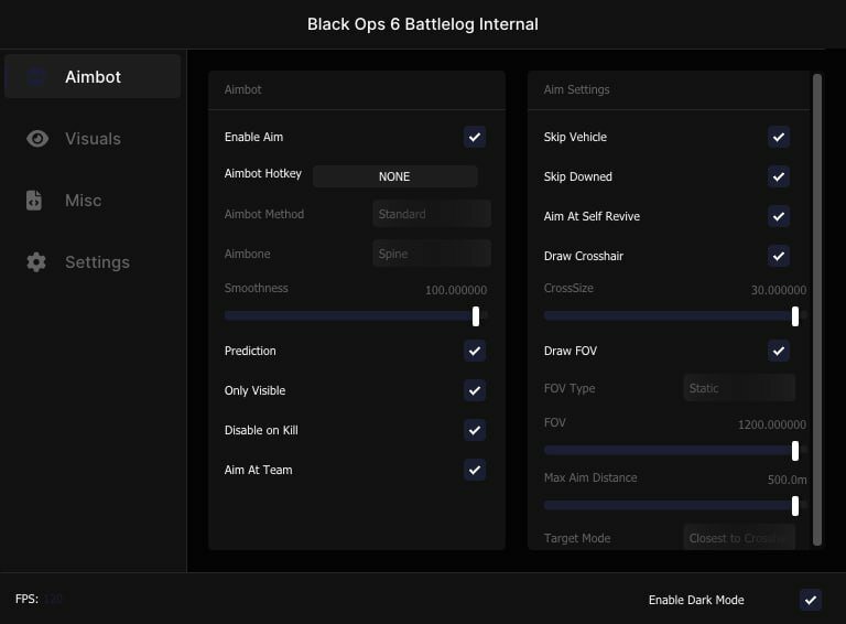COD BO6 + Spoofer & Cleaner Alter 7 Days Access - COD Black Ops 6 ...