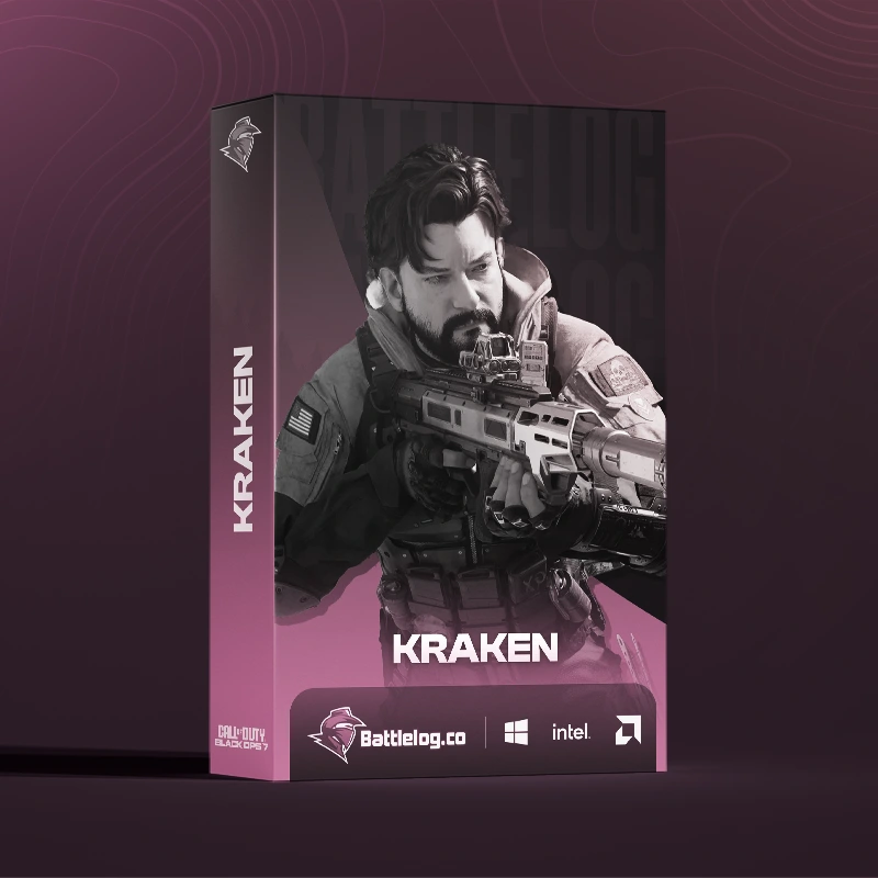 COD BO7 / Warzone + Spoofer & Cleaner Kraken 7 Days Access - COD Black ...